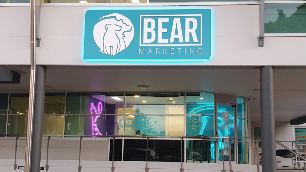 Illuminated Signs - North Lakes Signs