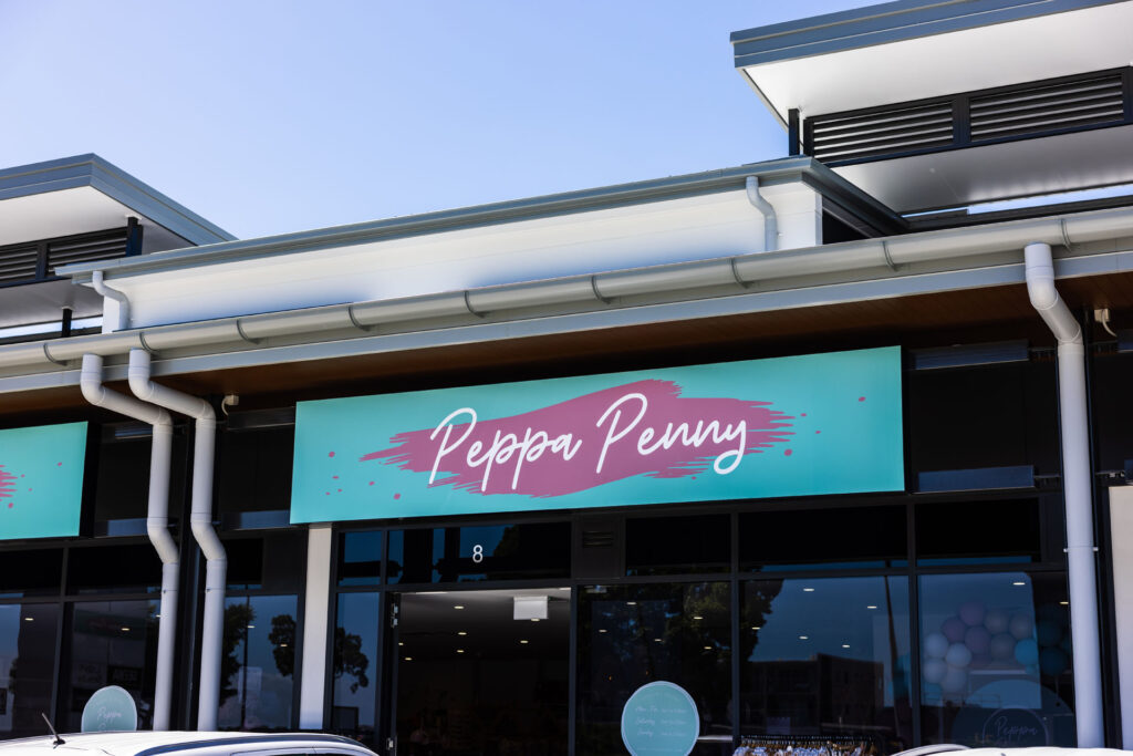 Shop Signage - North Lakes Signs