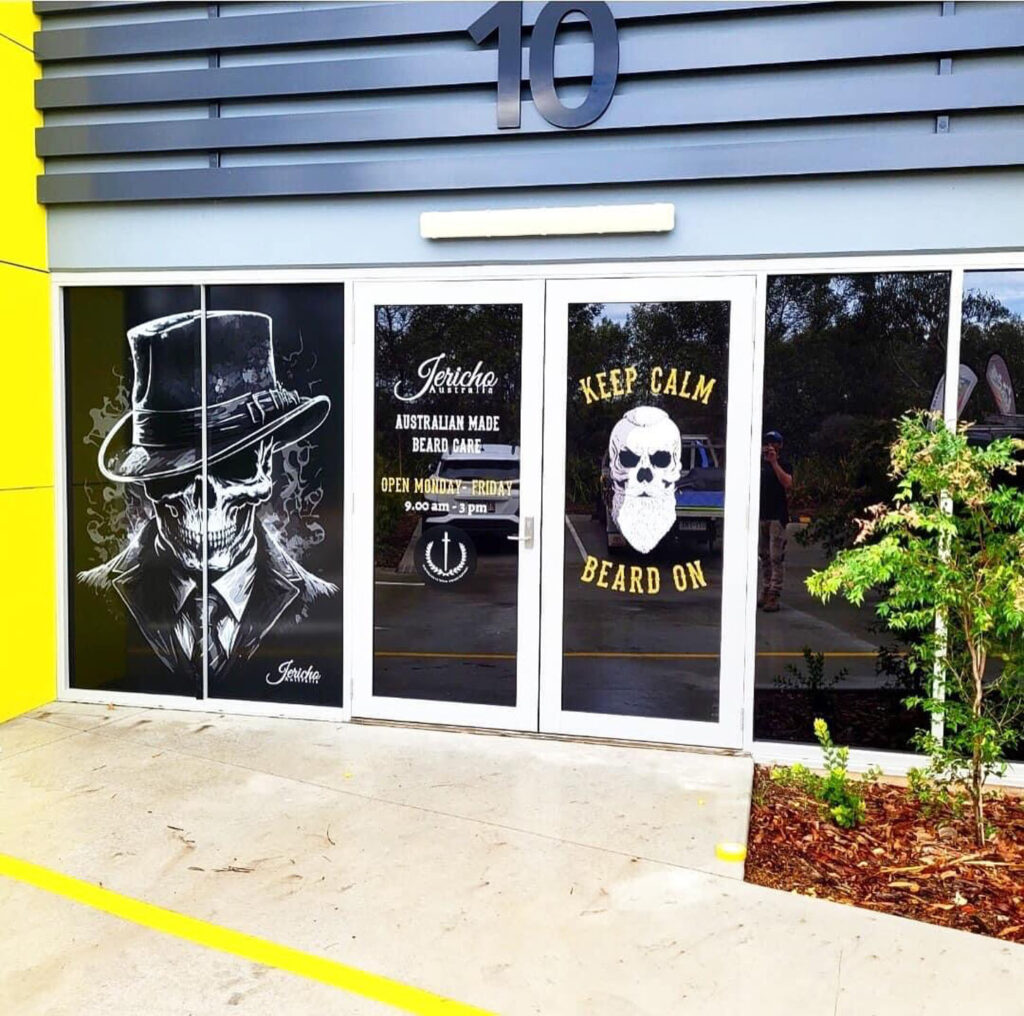 Window Signage - North Lakes Signs