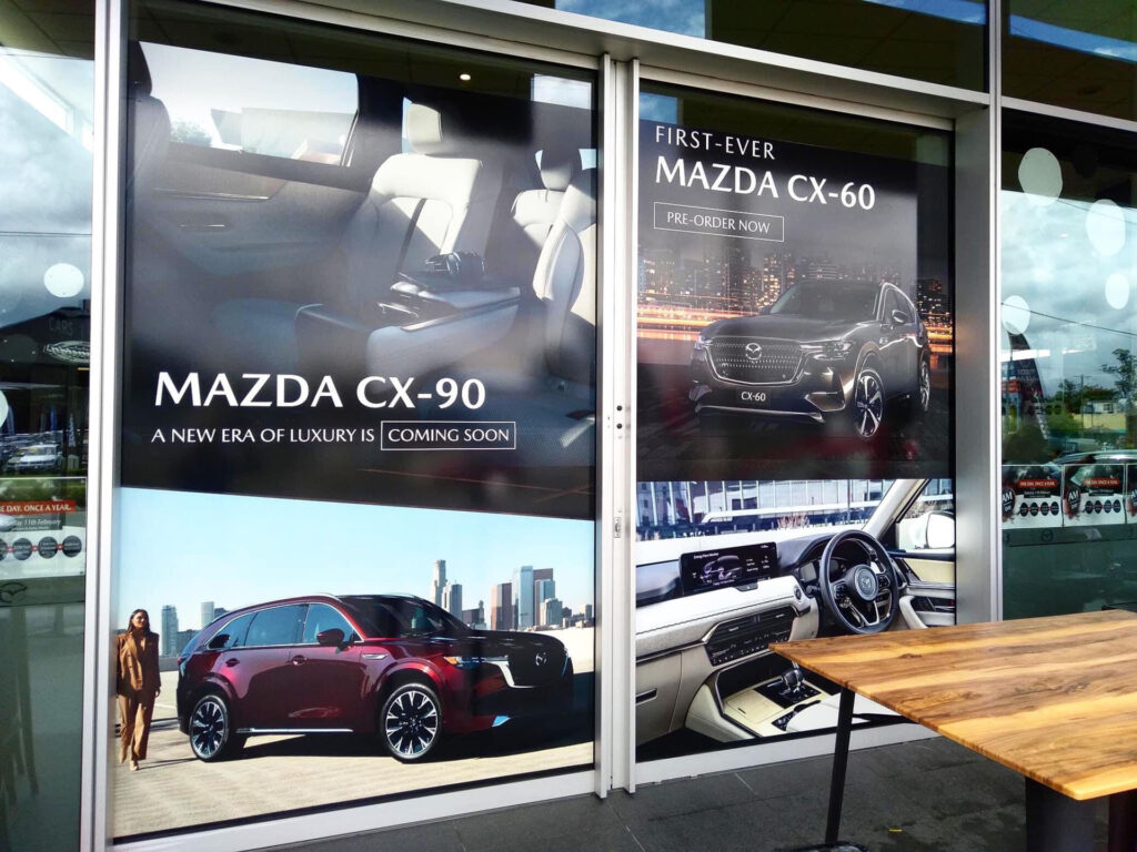 Window Signage - North Lakes Signs