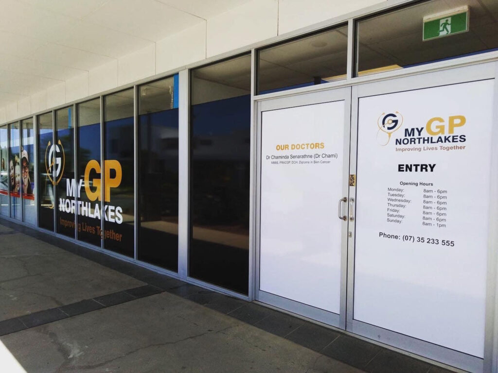 Window Signage - North Lakes Signs