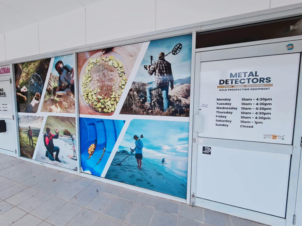 Window Signage - North Lakes Signs