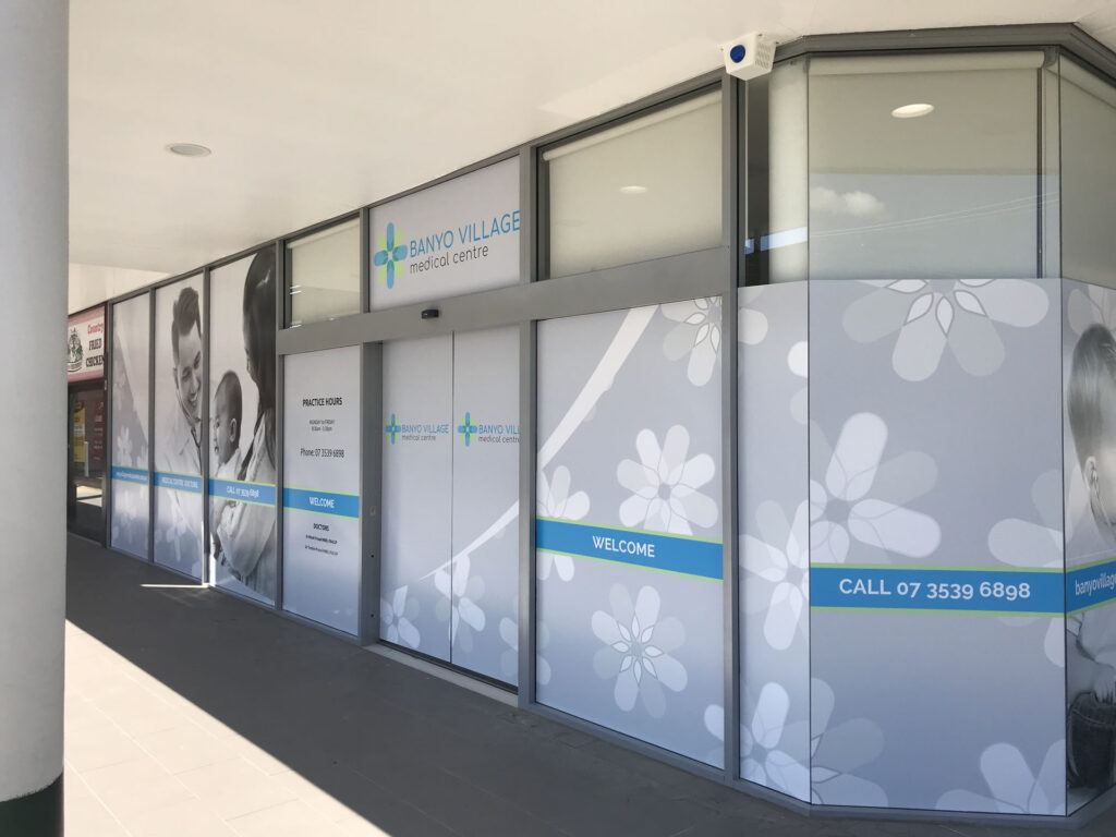 Window Signage - North Lakes Signs