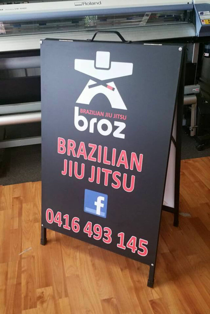 A-Frame Signs - North Lakes Signs