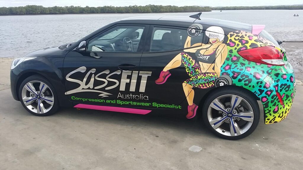 Custom Car Signs Brisbane | North Lakes Signs