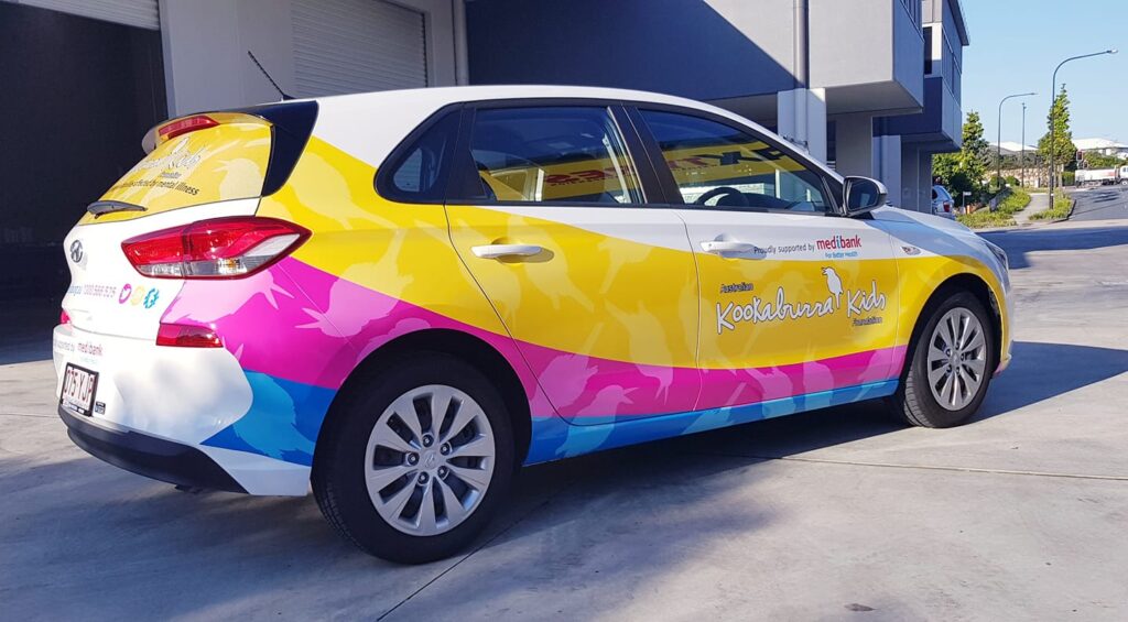 Custom Car Signs Brisbane | North Lakes Signs