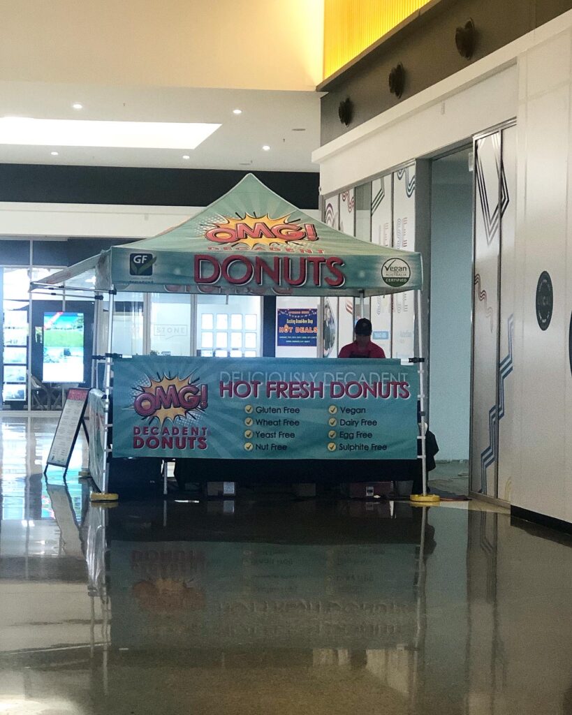 Exhibition Signage - North Lakes Signs