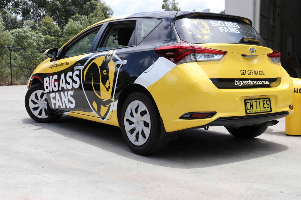 Custom Car Signs Brisbane | North Lakes Signs