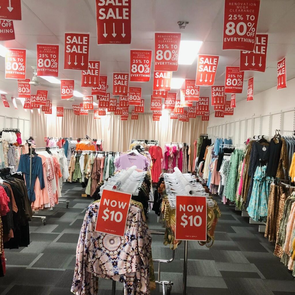 Retail POS Signs - North Lakes Signs