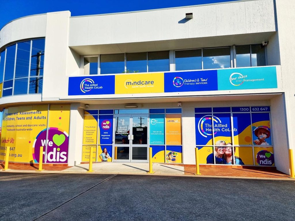 Window Signage - North Lakes Signs