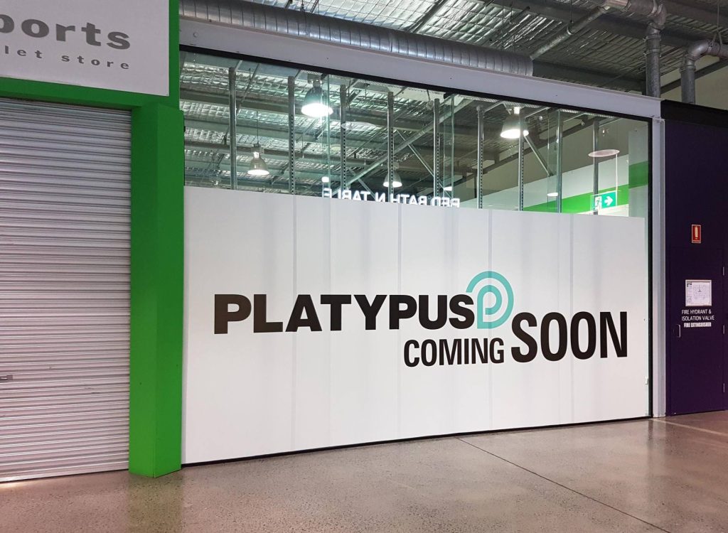 Hoarding Signage - North Lakes Signs