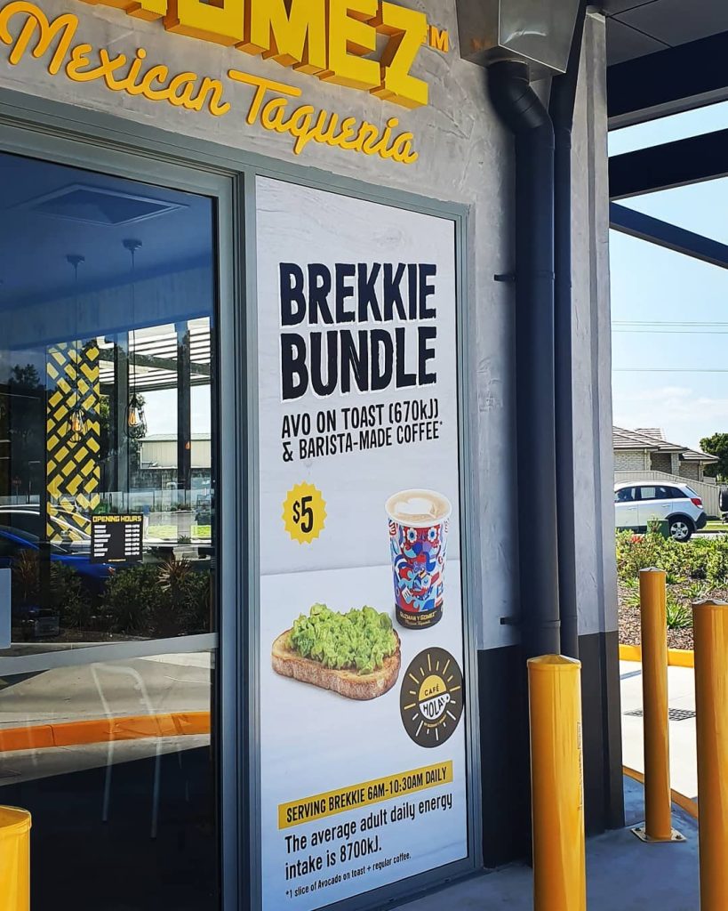 Retail POS Signs - North Lakes Signs